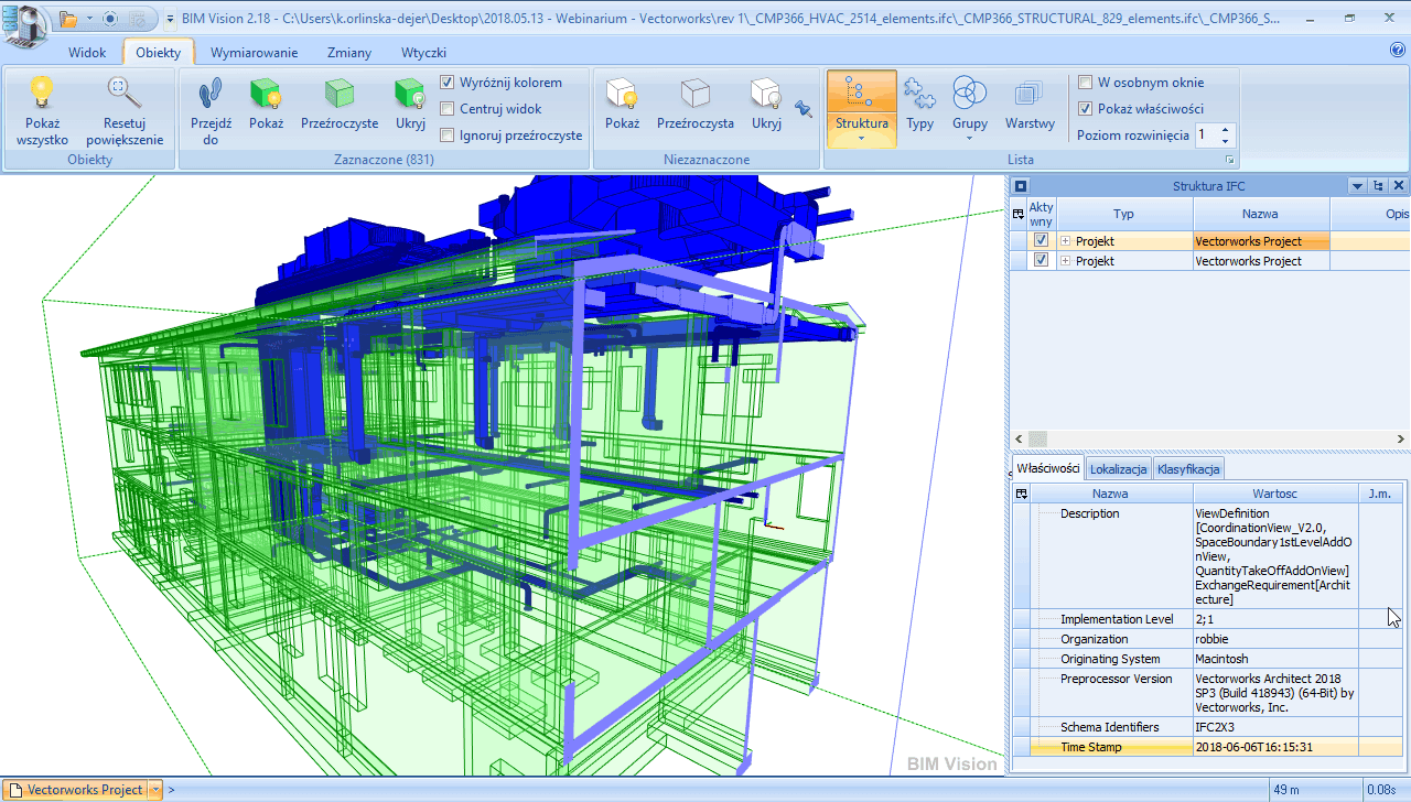 BIM Vision i BIMestiMate na szkoleniu uBIMuj się z nami II | BIMestiMate